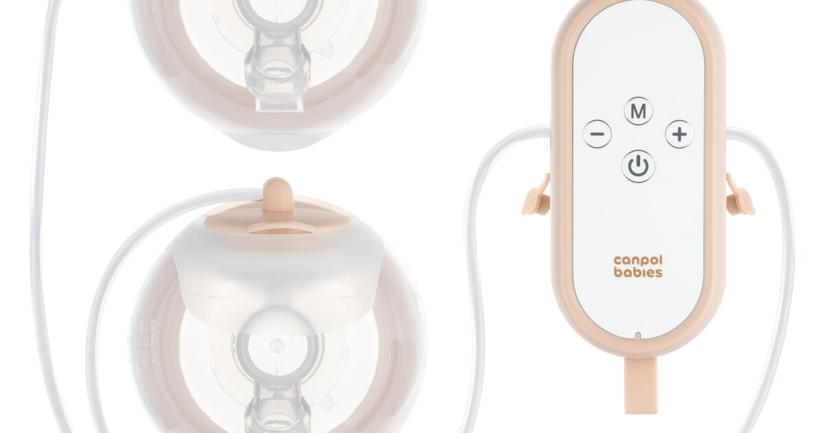 Canpol babies Double Wearable In-Bra Breast Pumps MilkShell
